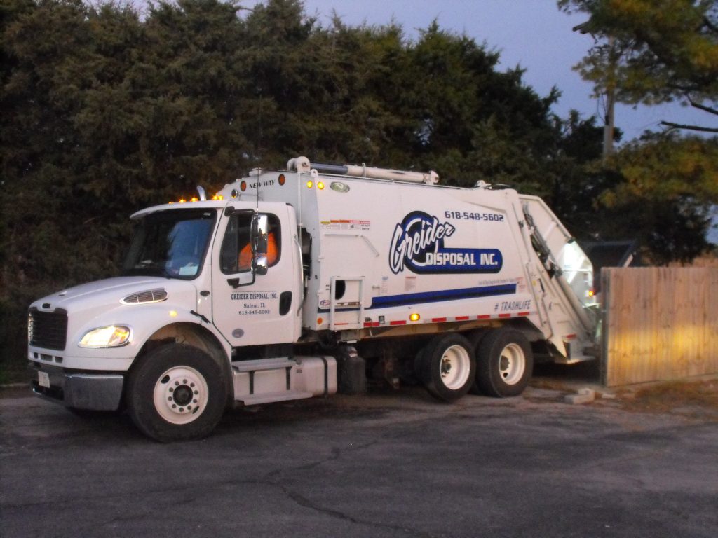 Our Services - Greider Disposal Inc.